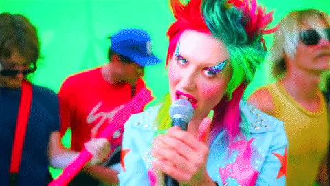 Punk Rock Star GIF by Surfbort - Find & Share on GIPHY