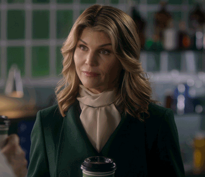 Lori Loughlin Smile GIF by Hallmark Movies & Mysteries - Find & Share ...