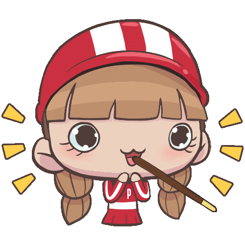 Happy Chocolate Sticker by Glico Pocky for iOS & Android | GIPHY