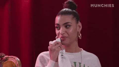 Wipe Your Mouth GIFs - Find & Share on GIPHY