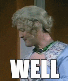 John Cleese Reaction GIF by Monty Python - Find & Share on GIPHY