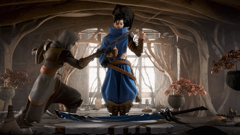 Martial Arts Lol GIF by League of Legends - Find & Share on GIPHY