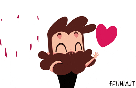 Heart Reaction GIF - Find & Share on GIPHY