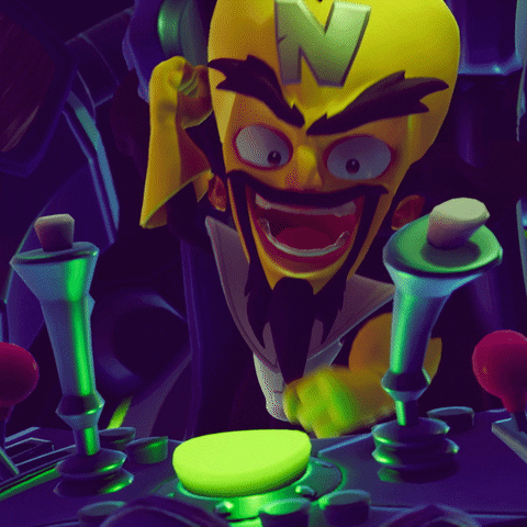 Button Smash GIF by Crash Bandicoot - Find & Share on GIPHY