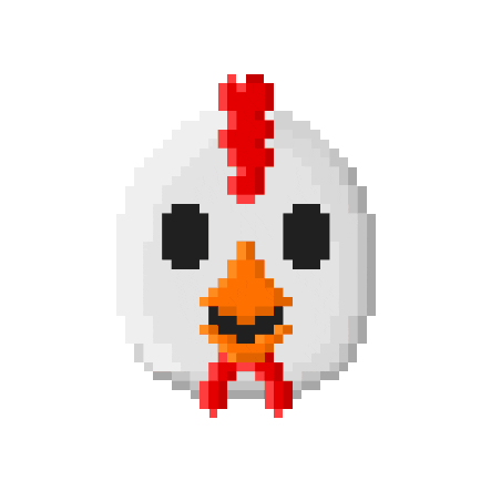 Chicken Emoticon Gif