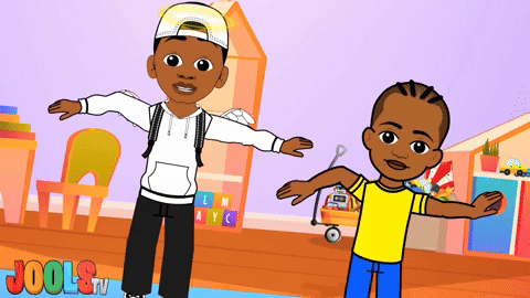 Children Play Gif