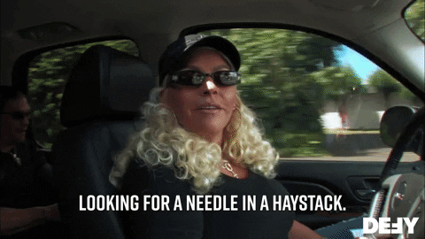 Needle In A Haystack GIFs - Get the best GIF on GIPHY