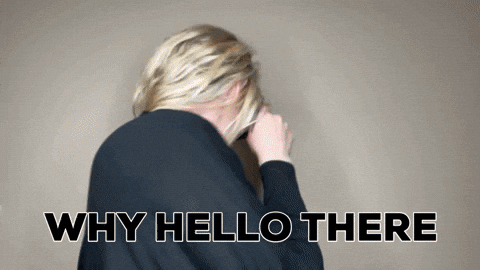 Hello GIF by The Free Mama - Find & Share on GIPHY