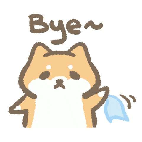 Good Day Goodbye Sticker for iOS & Android | GIPHY