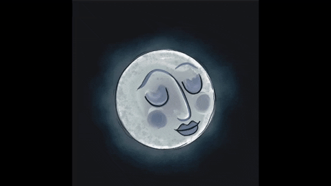 Moon Waning GIF - Find & Share on GIPHY