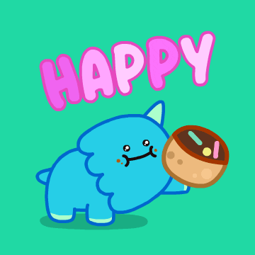 Happy Lunch Time GIF by DINOSALLY - Find & Share on GIPHY