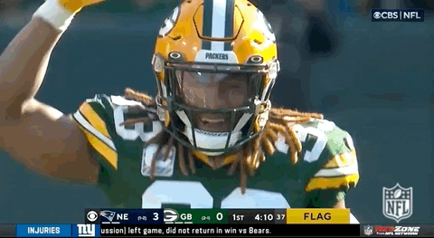 Green Bay Packers Football GIF by NFL - Find & Share on GIPHY