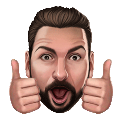 Poker Face Reaction Sticker by GGPoker for iOS & Android | GIPHY