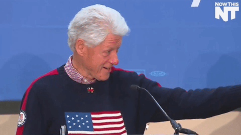 Hillary Clinton Sweater GIF by NowThis - Find & Share on GIPHY