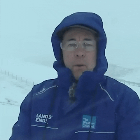 Snow Winter GIF by The Weather Channel - Find & Share on GIPHY