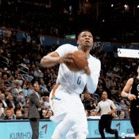 Russell Westbrook Missed Dunk Gifs