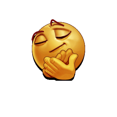 Happy Reaction Face Gif