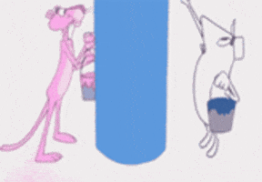 Pink Panther Paint GIFs - Get the best GIF on GIPHY