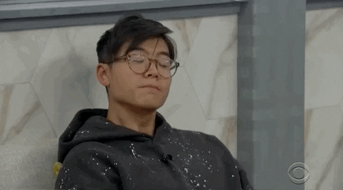Dammit GIF by Big Brother - Find & Share on GIPHY