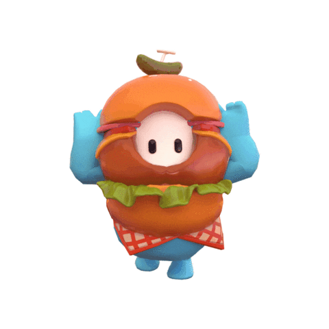 Video Game Sticker by Fall Guys for iOS & Android | GIPHY