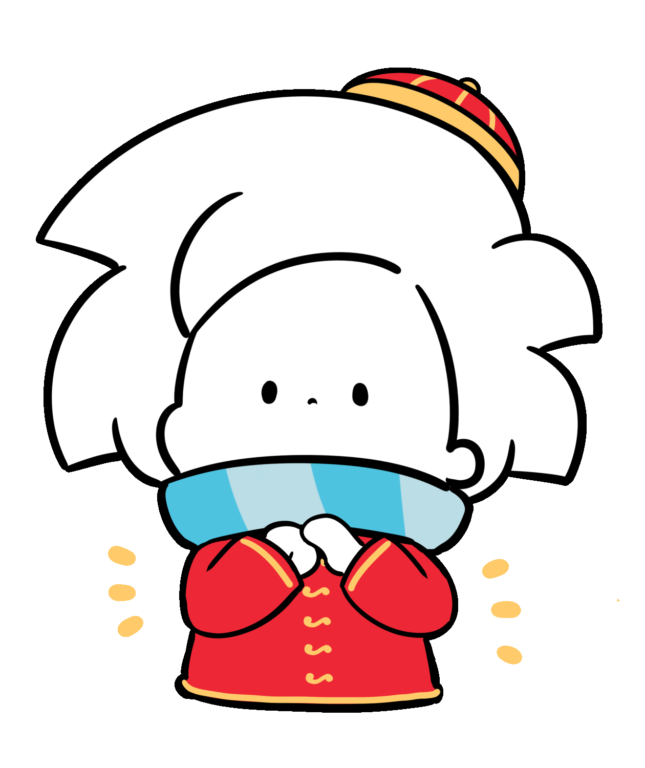 Happy Chinese Sticker by A is for Ai for iOS & Android | GIPHY
