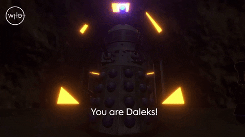 Dalek Gif