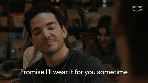 Promise-ill-wear-it-for-your-sometime GIFs - Get the best GIF on GIPHY
