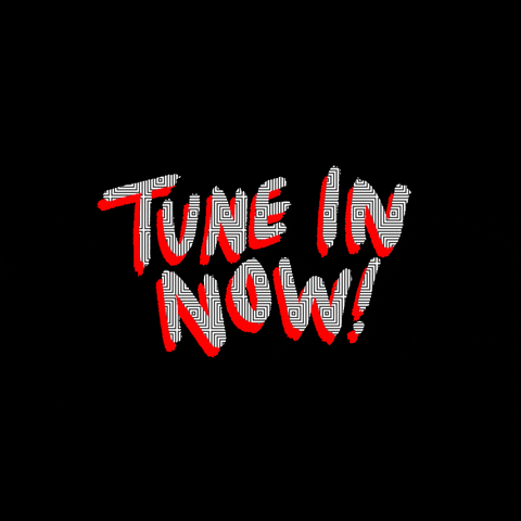 Tune In Now GIFs - Get the best GIF on GIPHY