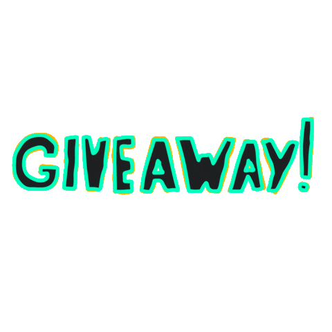 Giveaway Raffle Sticker by dieselraptor for iOS & Android | GIPHY
