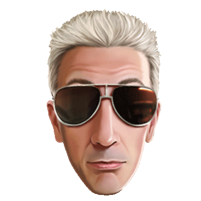 Poker Face Reaction Sticker by GGPoker for iOS & Android | GIPHY