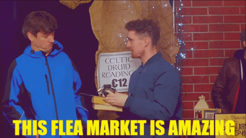 Car-boot-sale GIFs - Get the best GIF on GIPHY