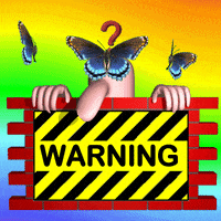 Warning Animated Gif