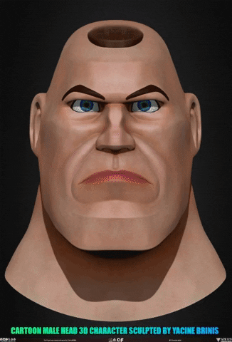 Head-3d GIFs - Get the best GIF on GIPHY