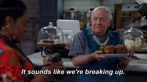Break Up GIF by CallMeKatFOX - Find & Share on GIPHY