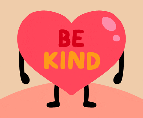 Be Kind Love GIF by Yeremia Adicipta - Find & Share on GIPHY