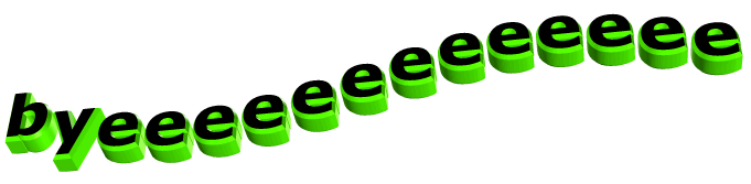 Bai Goodbye Sticker by AnimatedText for iOS & Android | GIPHY