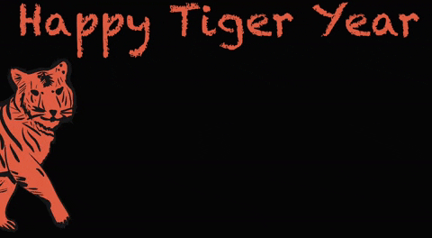 Happy-tiger GIFs - Get the best GIF on GIPHY