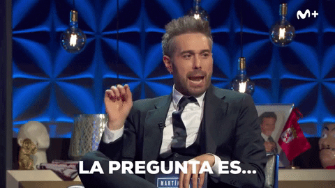 Question Pregunta GIF by Movistar Plus+ - Find & Share on GIPHY