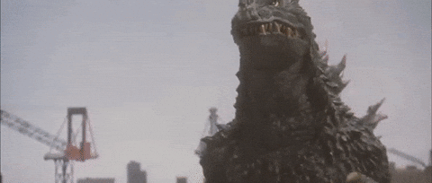 Godzilla 2000 Gif