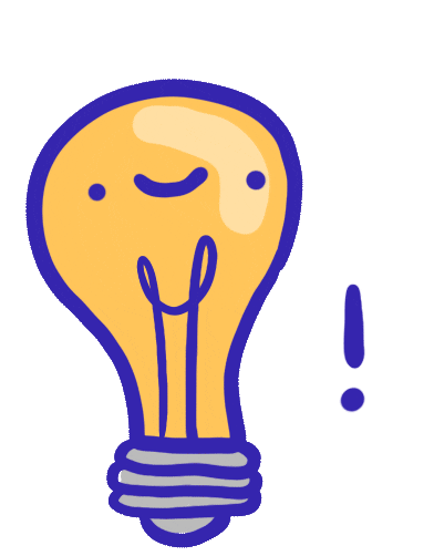 Lightbulb Idea Gif