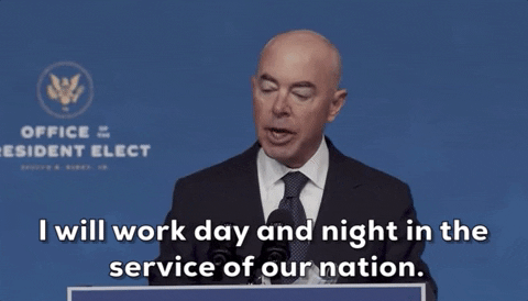 Alejandro Mayorkas GIFs - Find & Share on GIPHY