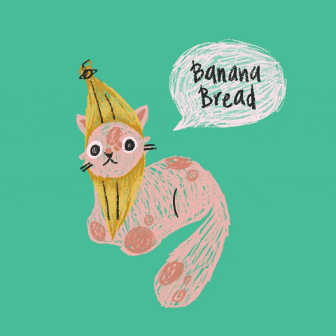 Cat Bread Gif
