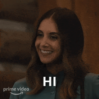 Alison Brie Running Gif