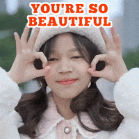 Youre So Beautiful Gif