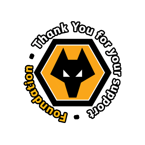 Wolves Fc Wwfc Sticker by Wolves Foundation for iOS & Android | GIPHY