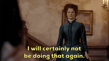 Never Again GIFs - Find & Share on GIPHY