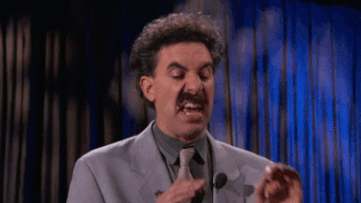 Very Nice Borat Gif