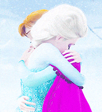 Disney Hug Gif