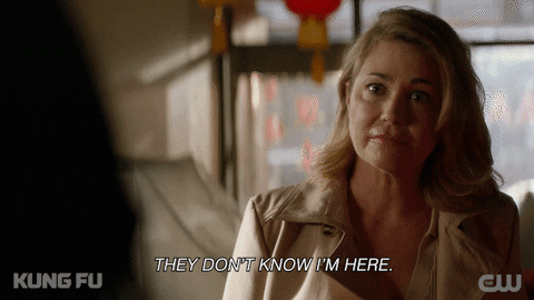 Tv Show Shrug GIF by CW Kung Fu - Find & Share on GIPHY