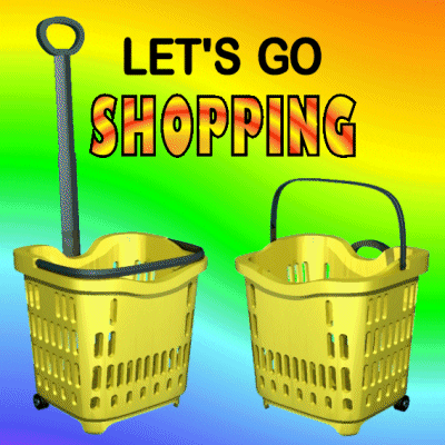 Shopping Basket GIFs - Get the best GIF on GIPHY